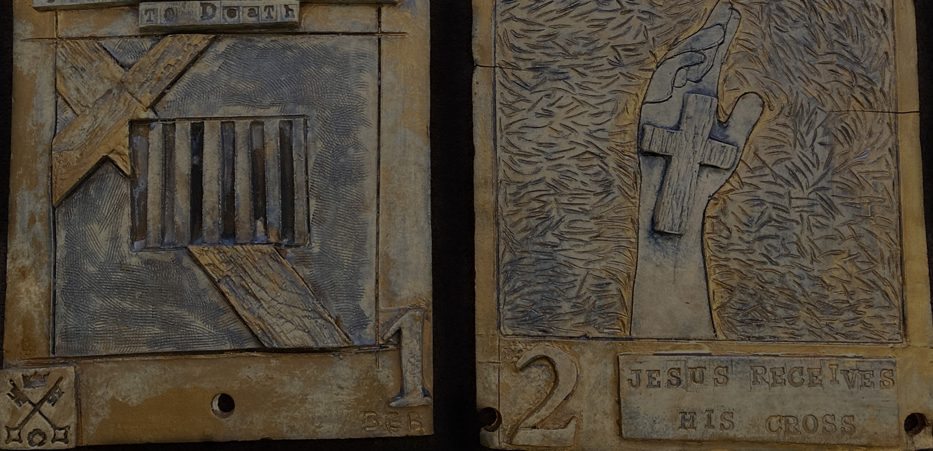 Stations of the cross header | York Minster