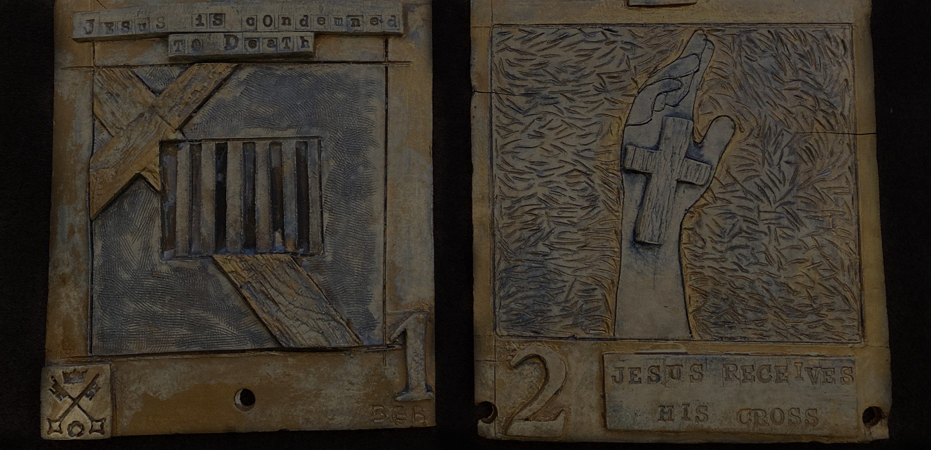 Stations of the cross header | York Minster